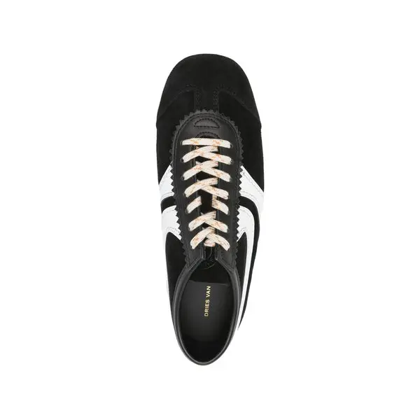 Dries Van Noten Suede Sneakers