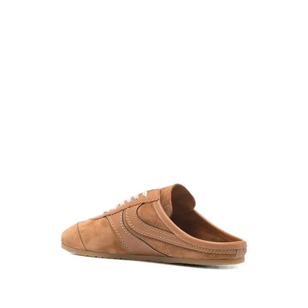 Dries Van Noten Paneled Suede And Calf Leather Loafers