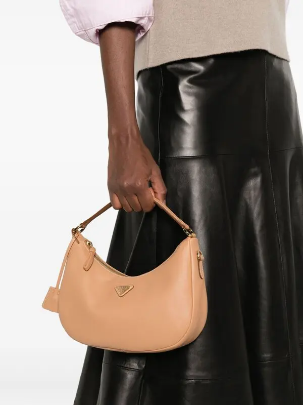 Prada Leather Shoulder Bag - Multicolor
