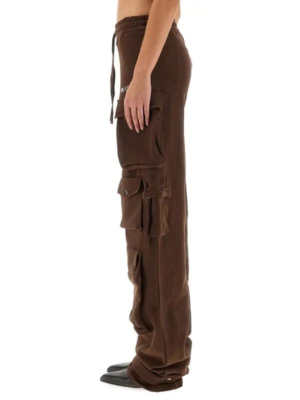 Attico Balloon Fit Cargo Pants