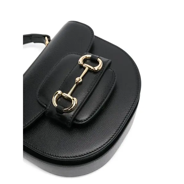 Gucci Horsebit Detail Shoulder Bag