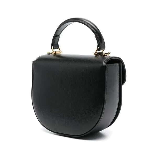 Gucci Horsebit Detail Shoulder Bag - Black