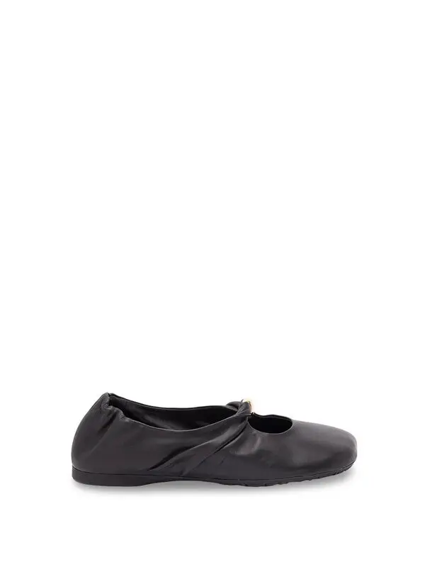 Loewe Pebble Soft Ballerinas - Multicolor