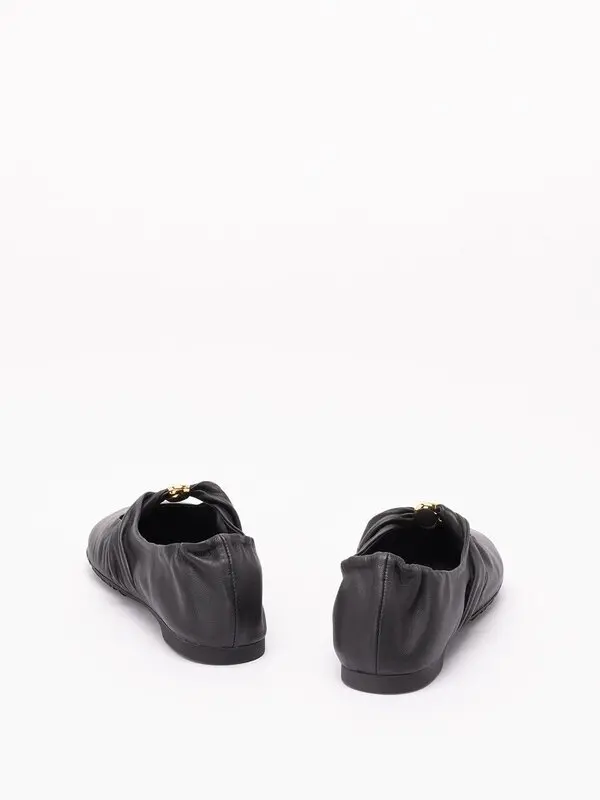 Loewe Pebble Soft Ballerinas - Multicolor
