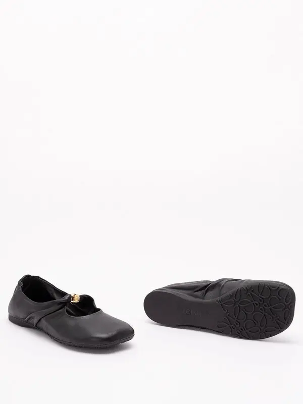 Loewe Pebble Soft Ballerinas - Multicolor