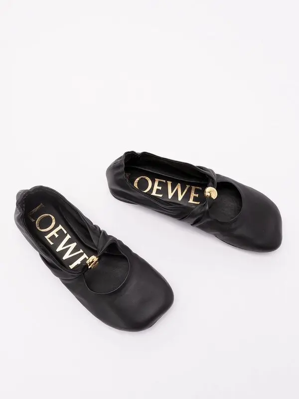 Loewe Pebble Soft Ballerinas - Multicolor