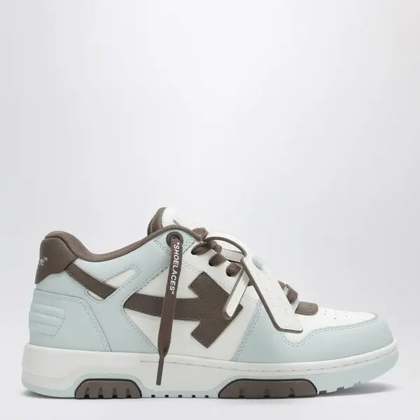 Off-White Out Of Office Leather Sneakers - Blue