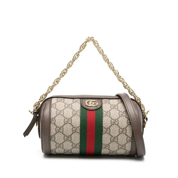 Gucci Gg Supreme Canvas Shoulder Bag
