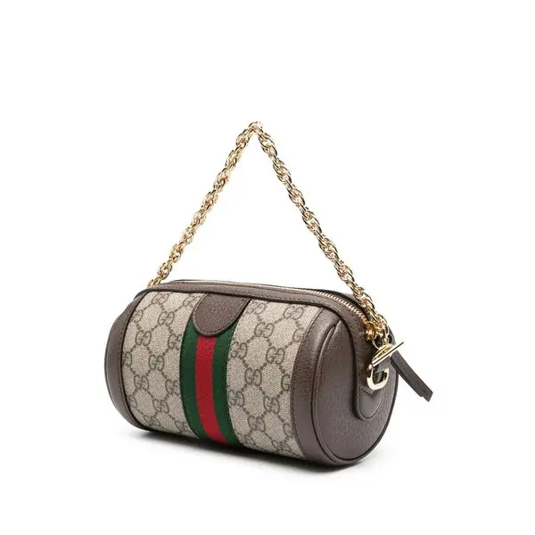 Gucci Gg Supreme Canvas Shoulder Bag