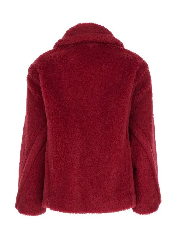Max Mara Triton Alpaca Blend Coat - Multicolor
