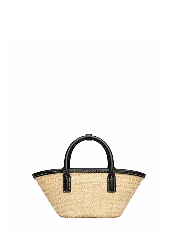 Jacquemus Small Le Chiquito Soli Basket Bag