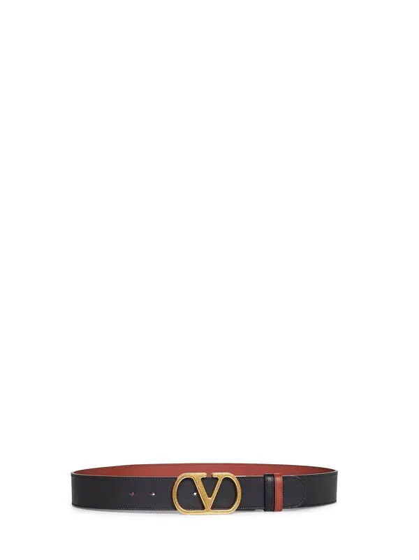 Valentino Garavani Vlogo Signature Reversible Belt