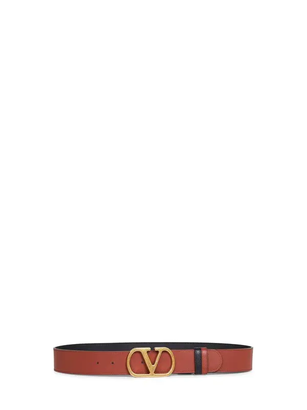 Valentino Garavani Vlogo Signature Reversible Belt