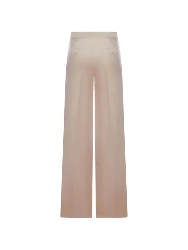 Max Mara Silk Pants - Multicolor