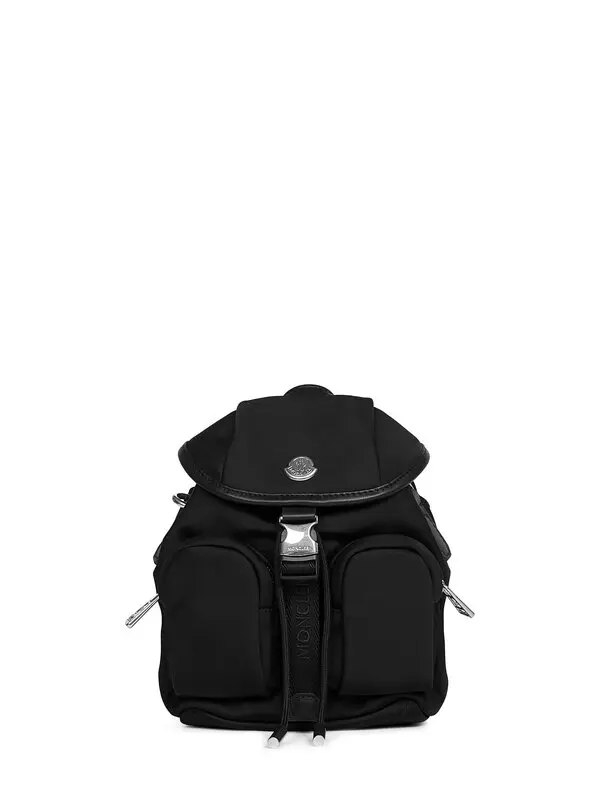 Moncler Black Mini Trick Crossbody Bag - Multicolor