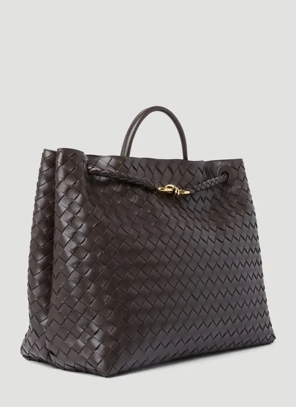 Bottega Veneta Large Andiamo Handbag - Multicolor