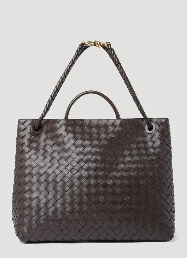 Bottega Veneta Large Andiamo Handbag - Multicolor