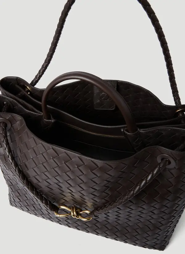 Bottega Veneta Large Andiamo Handbag - Multicolor