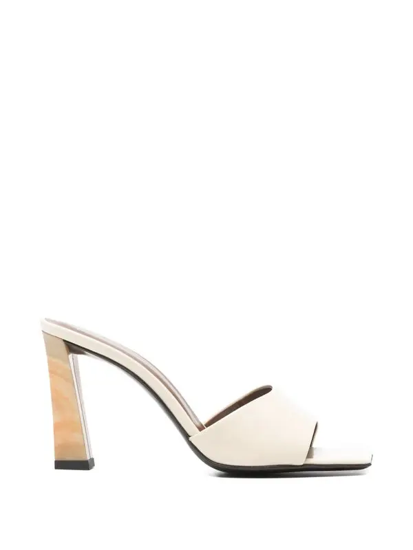 GIUSEPPE ZANOTTI Talia Patent Leather Mules