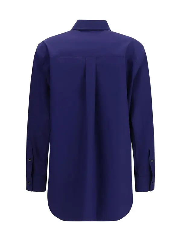 Fendi Ajour Motif Shirt - Blue