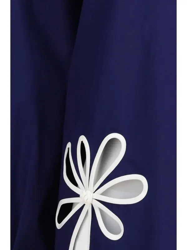 Fendi Ajour Motif Shirt - Blue