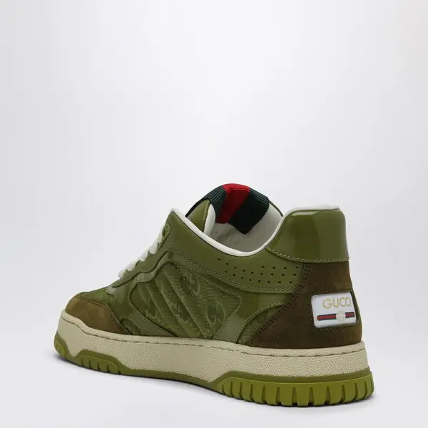 Gucci Gg Fabric Re-web Sneakers
