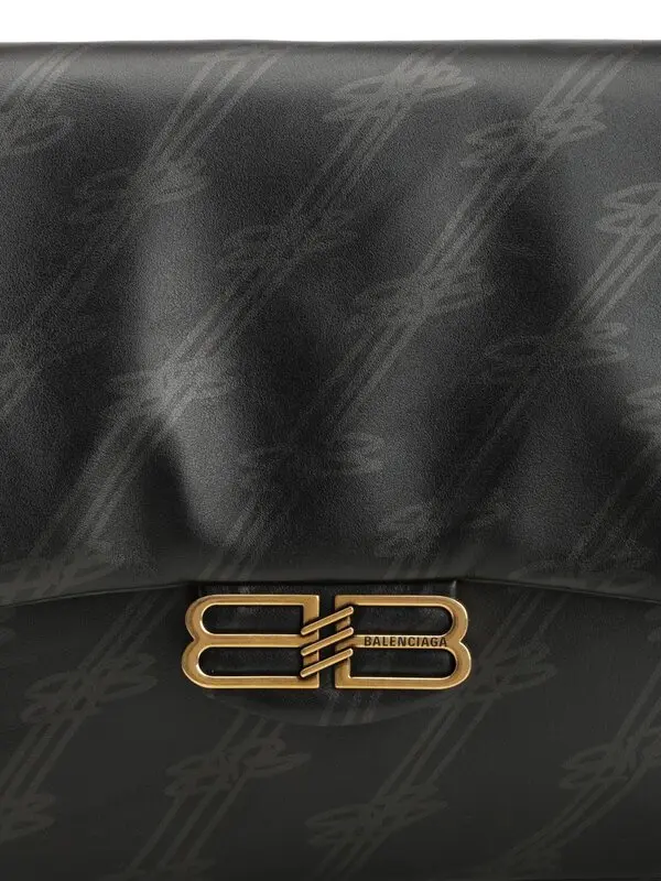 Balenciaga Medium Darling Chain Bag - Black
