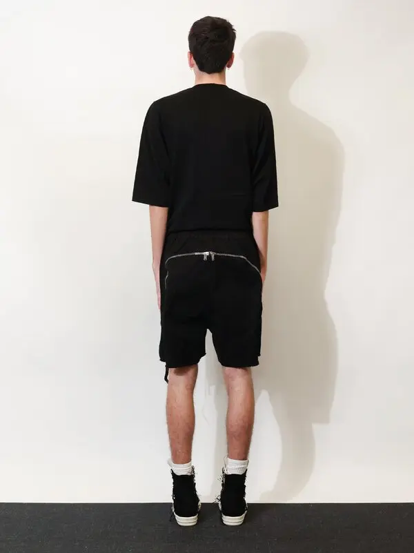 Rick Owens Cotton Bermuda Shorts