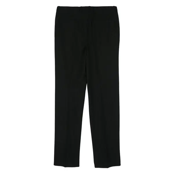 Saint Laurent Wool Blend Striped Trousers