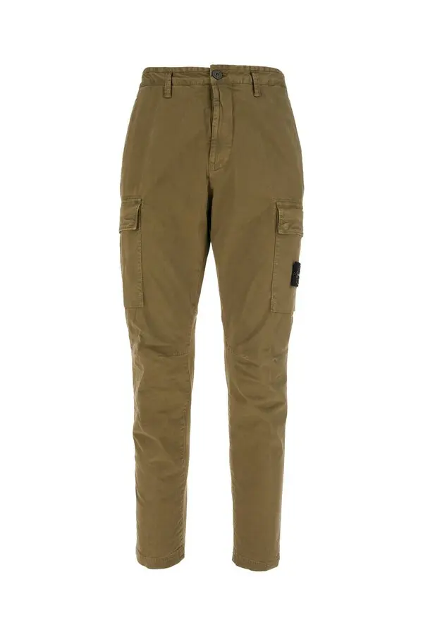 Stone Island Cargo Trousers - Multicolor