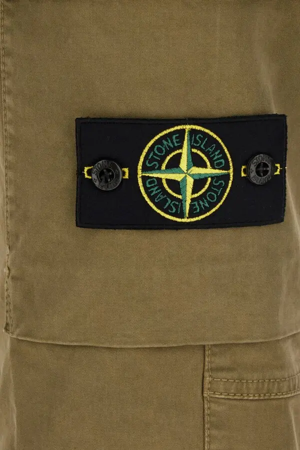 Stone Island Cargo Trousers - Multicolor