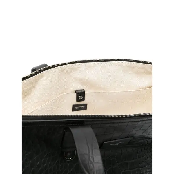 Dolce & Gabbana Tote Bag - Black