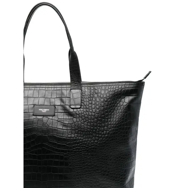 Dolce & Gabbana Tote Bag - Black