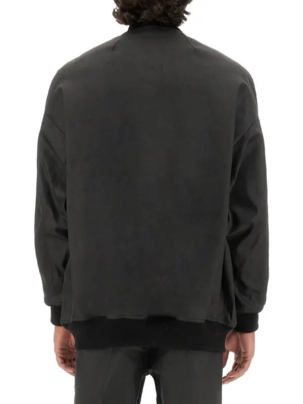 Rick Owens Zip Up Bomber Jacket