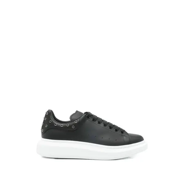Alexander McQueen Low-top Sneakers With Eyelet Detailing