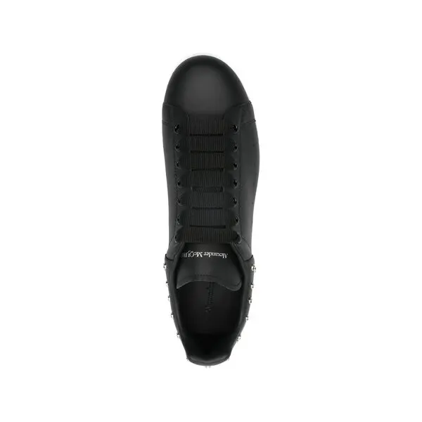 Alexander McQueen Low-top Sneakers With Eyelet Detailing