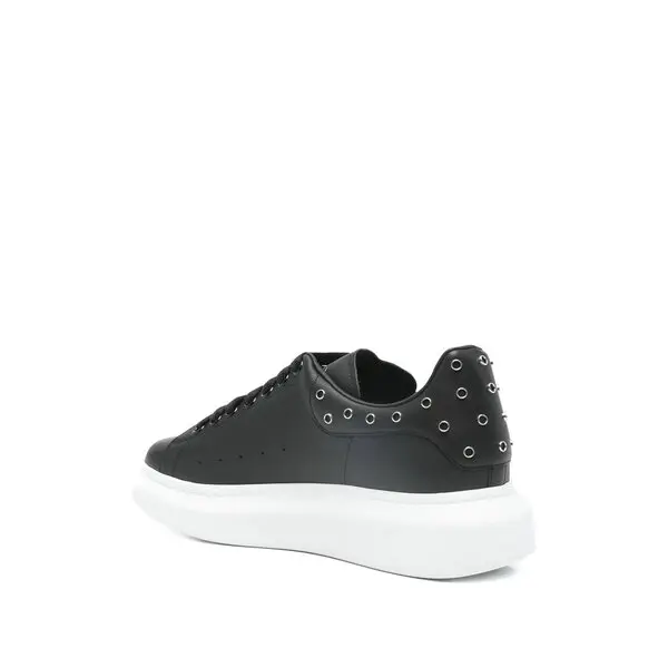Alexander McQueen Low-top Sneakers With Eyelet Detailing