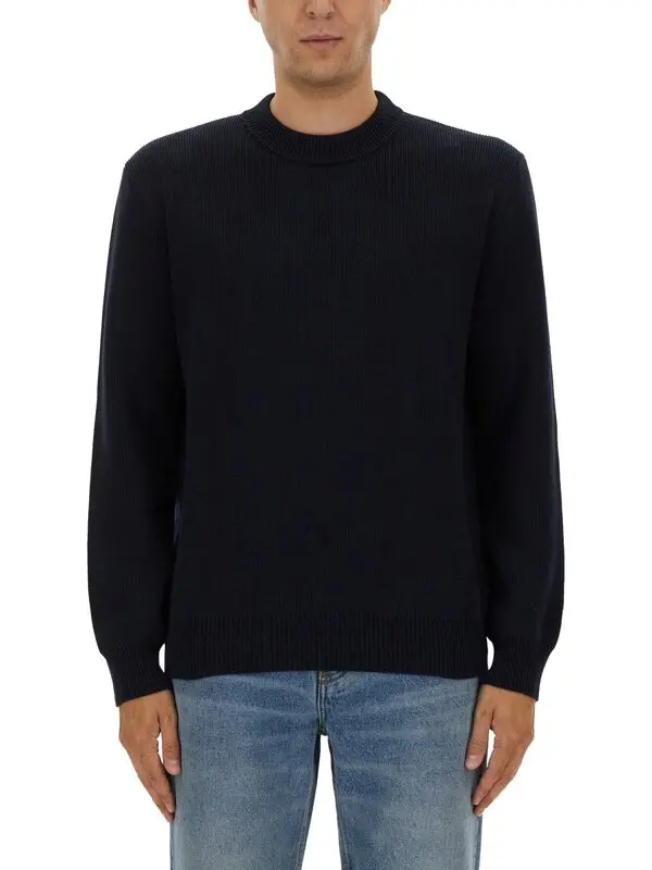 GOLDEN GOOSE Crewneck Jersey With Logo