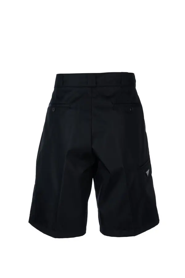 Prada Tailored Logo Trousers