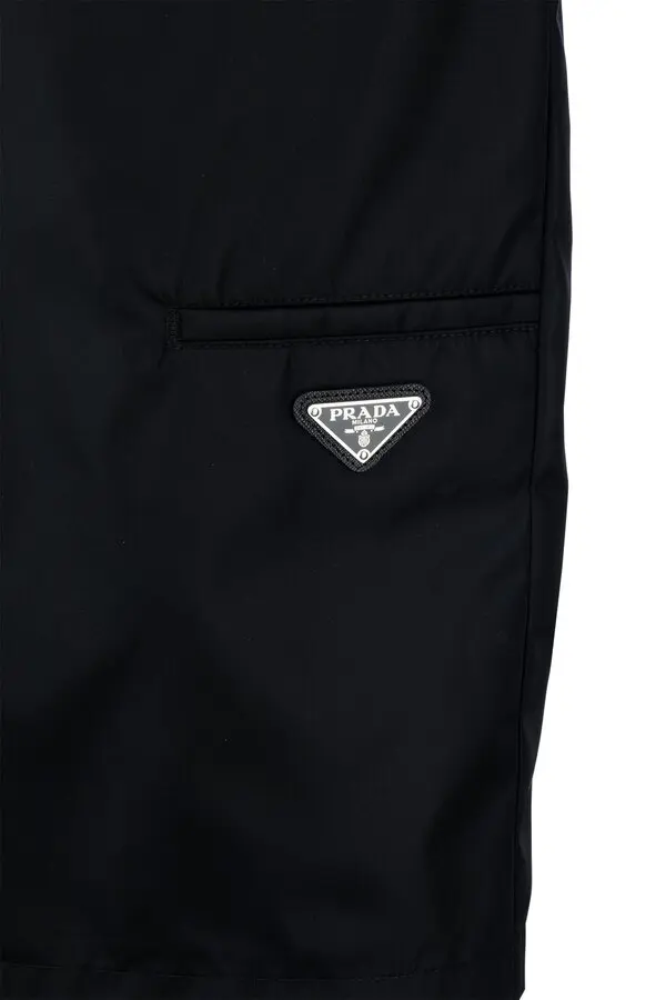 Prada Tailored Logo Trousers