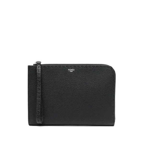 Fendi Clutch Bags - Black