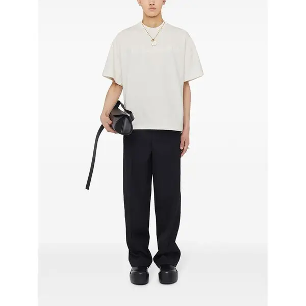 JIL SANDER Neutrals T-shirts & Vests T-shirts