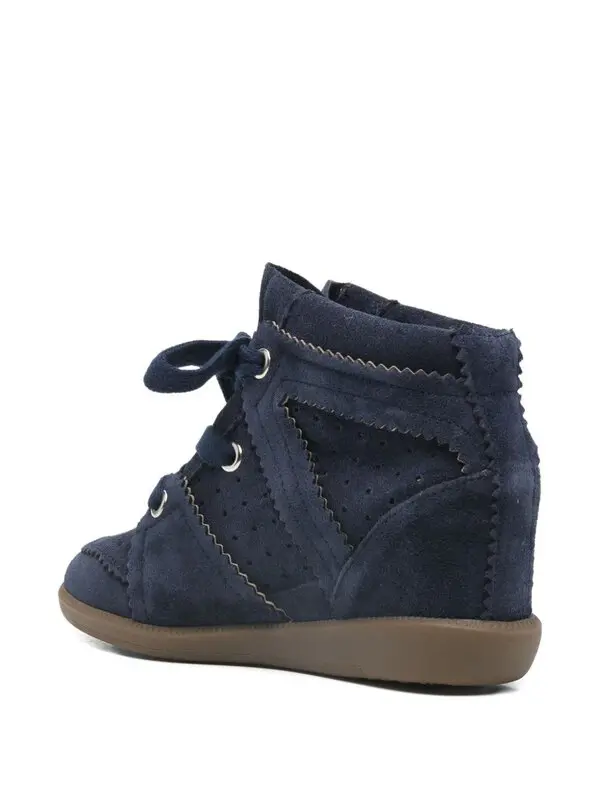 Isabel Marant Étoile Bobby Leather Sneakers - Multicolor