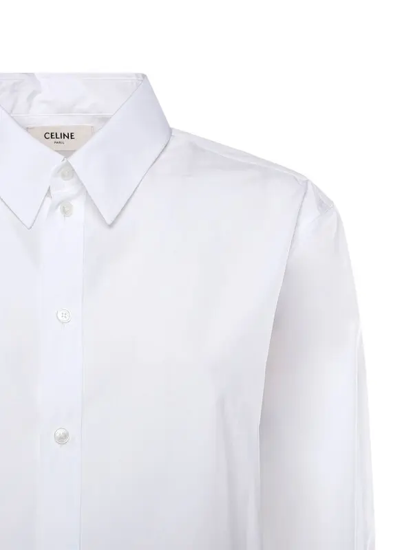 Celine Cotton Button-up Shirt