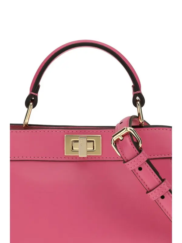 Fendi Peekaboo Iseeu Petite Handbag - Pink