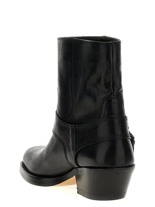 Isabel Marant Étoile Akson Gaucho Ankle Boots