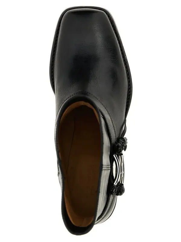 Isabel Marant Étoile Akson Gaucho Ankle Boots