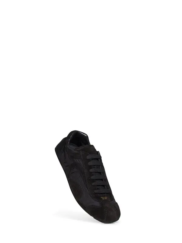 Prada Black Montecarlo Re-edition 2005 Sneakers - Multicolor