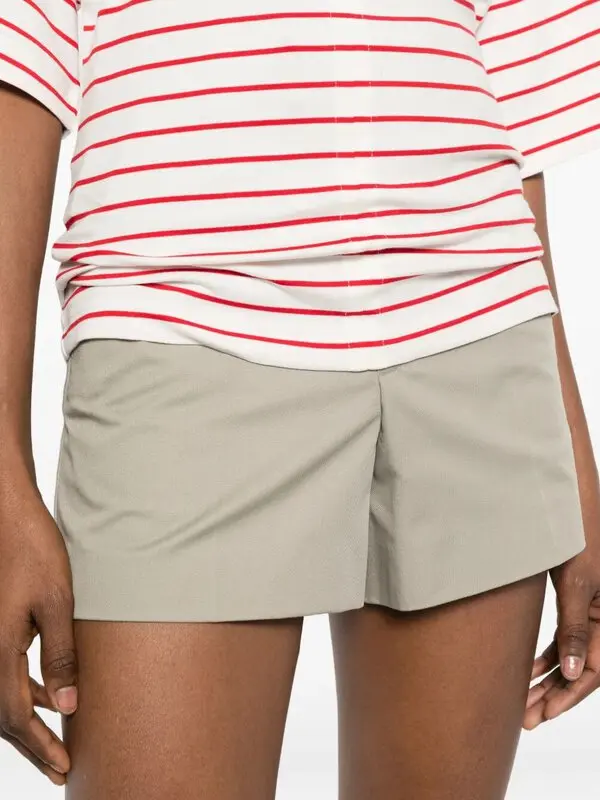 A.p.c. Lili Cotton Blend Shorts