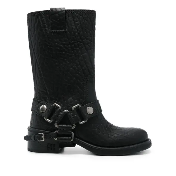 Miu Miu Leather Boots